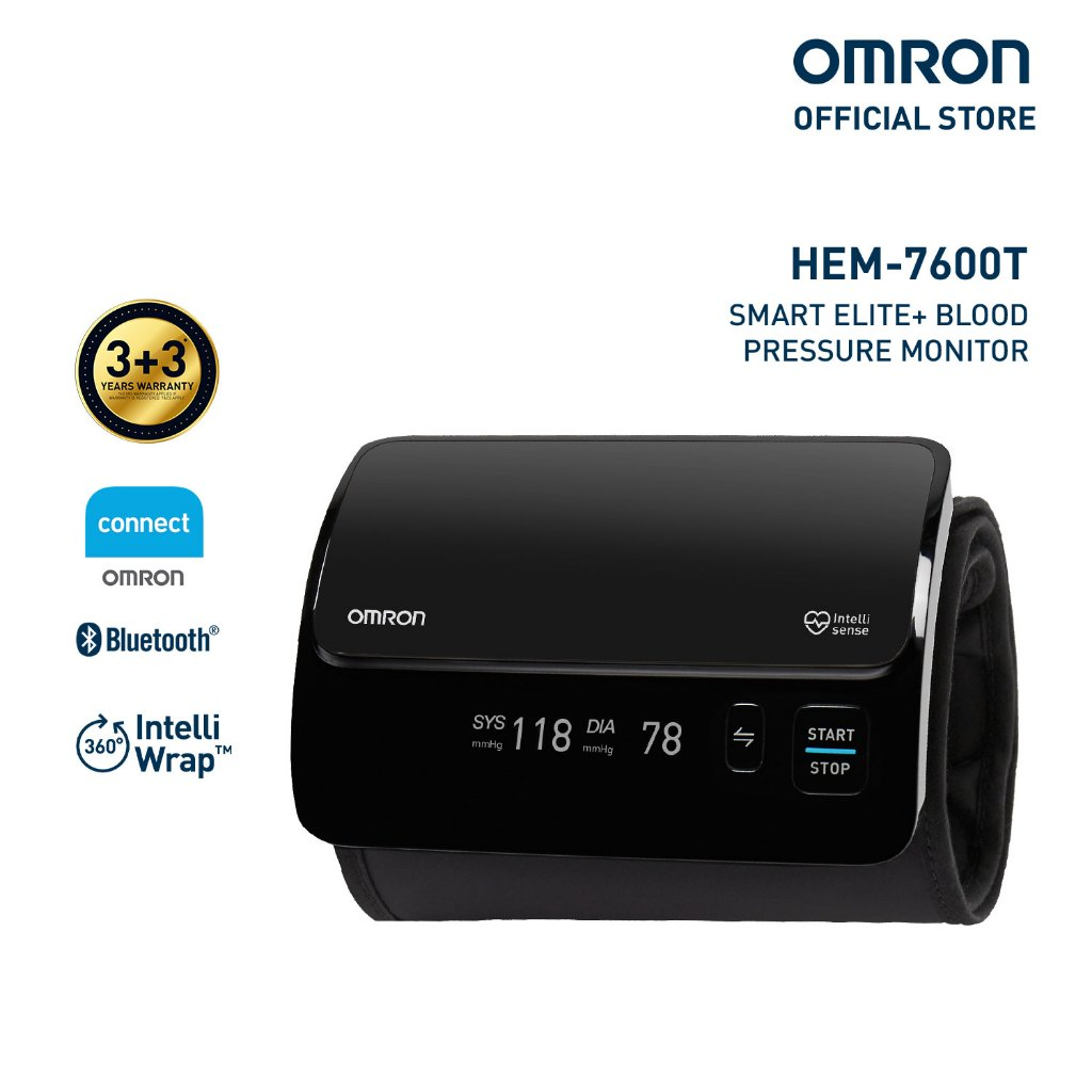 Jual Omron HEM-7600T Blood Pressure Monitor with Intellisense ...