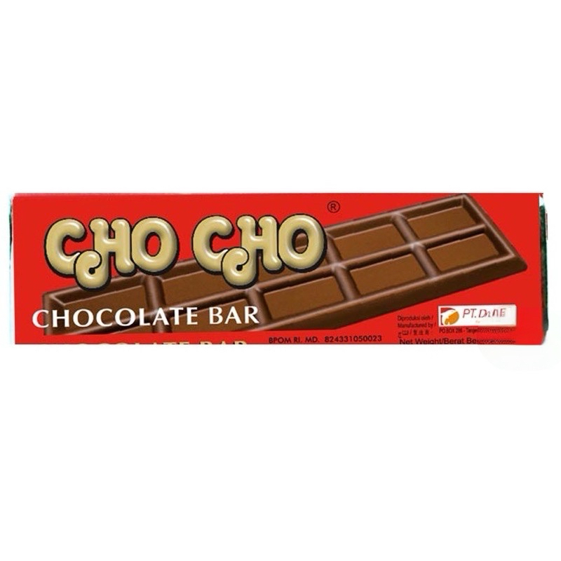 Jual Cho Cho Bar Milk Chocolate 13 gr CHOCHO Bar - Cokelat Susu ...