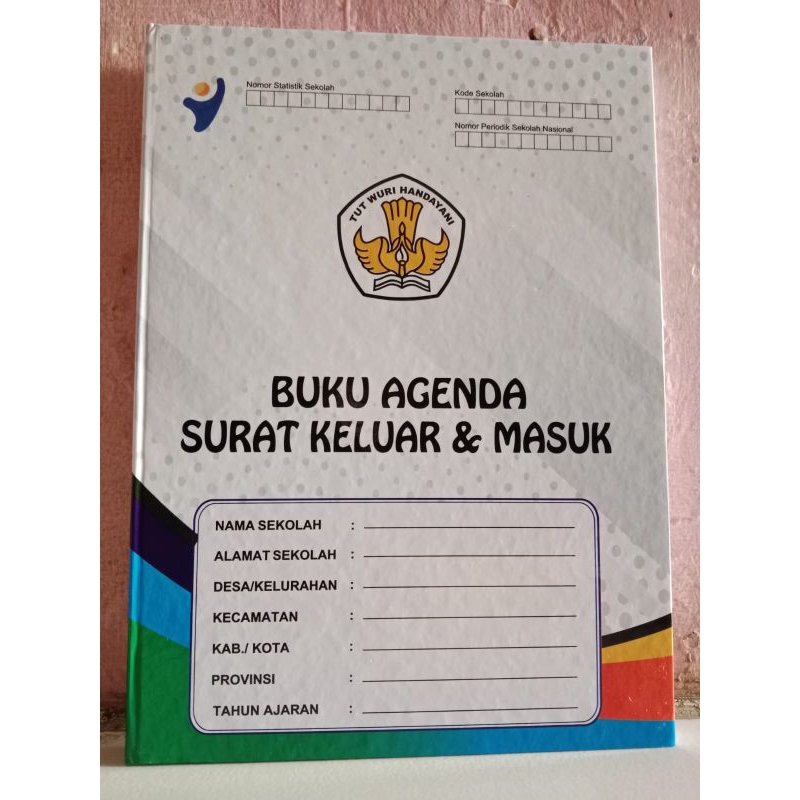 Jual BUKU AGENDA SURAT MASUK DAN KELUAR | Shopee Indonesia