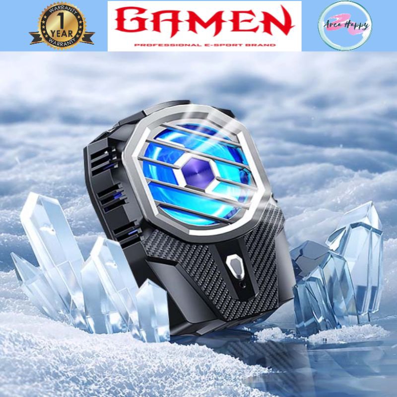 Jual GAMEN GMR05 Fan Cooler Radiator Kipas Pendingin HP Cooling Gaming ...