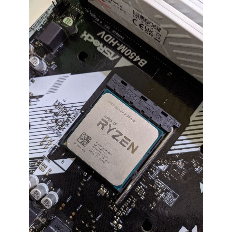 Jual Processor AMD CPU Ryzen 3 2200g 3.5ghz internal gpu Radeon vega 8 ...
