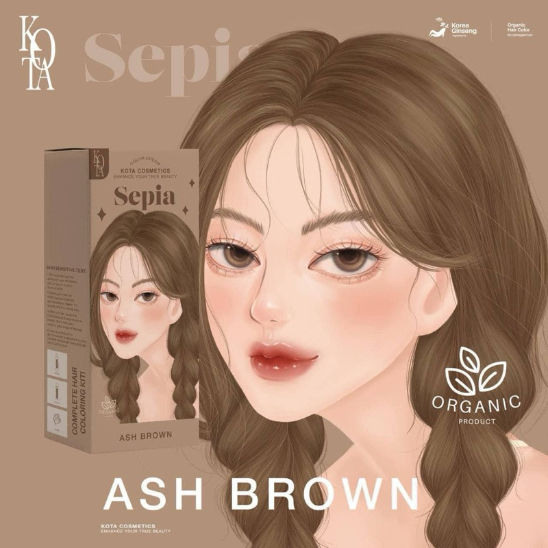 Jual KOTA HAIR COLOR | Shopee Indonesia