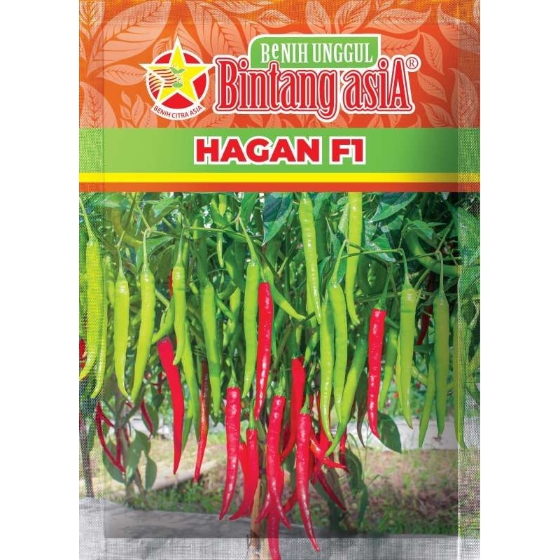 Jual Benih Cabai/Cabe Besar HAGAN F1 original dari BINTANG ASIA ...