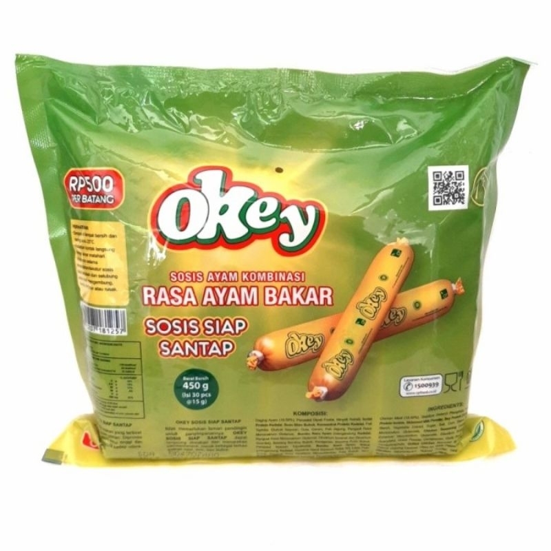 Jual Sosis Okey Sosis Siap Santap Isi 32pcs | Shopee Indonesia