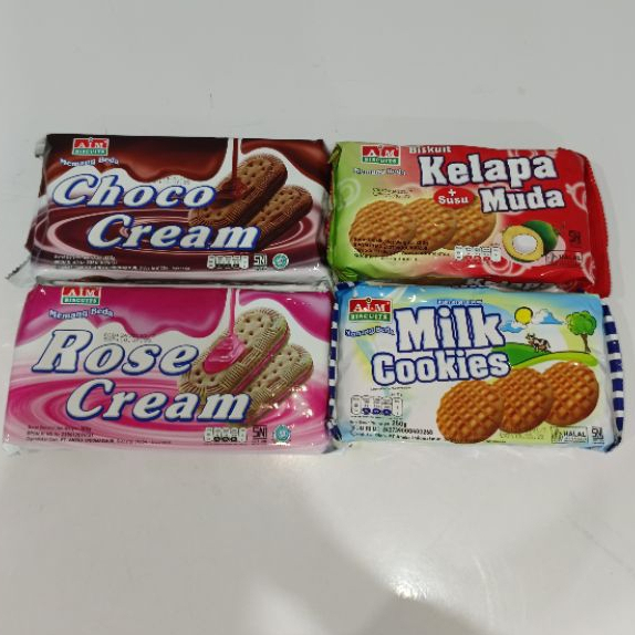Jual AIM Biscuits | Shopee Indonesia