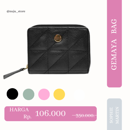 Jual DOMPET KECIL DOMPET LIPAT GEMAYA SMALL WALLET DOMPET KOIN DOMPET ...