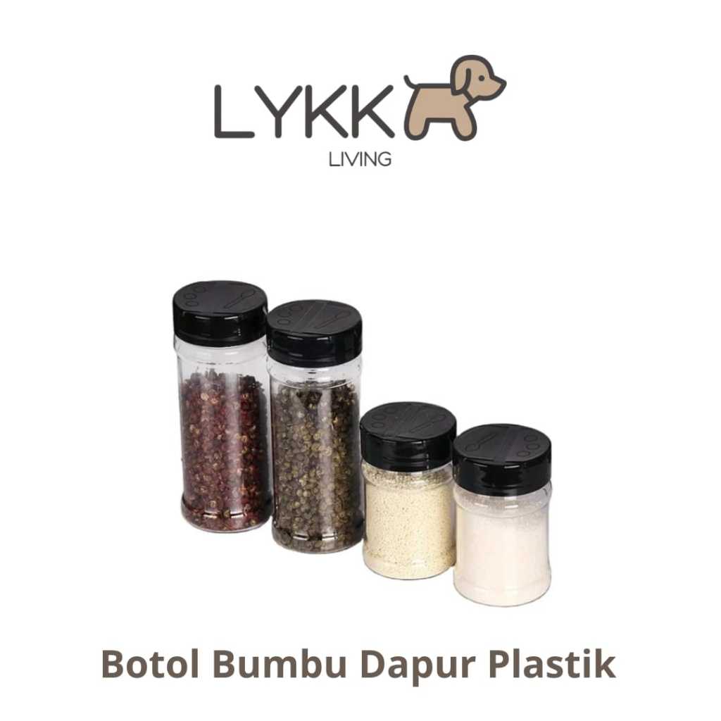 Jual TORI Botol Bumbu Dapur Plastik - Toples Lada Boncabe Rempah Tabur ...