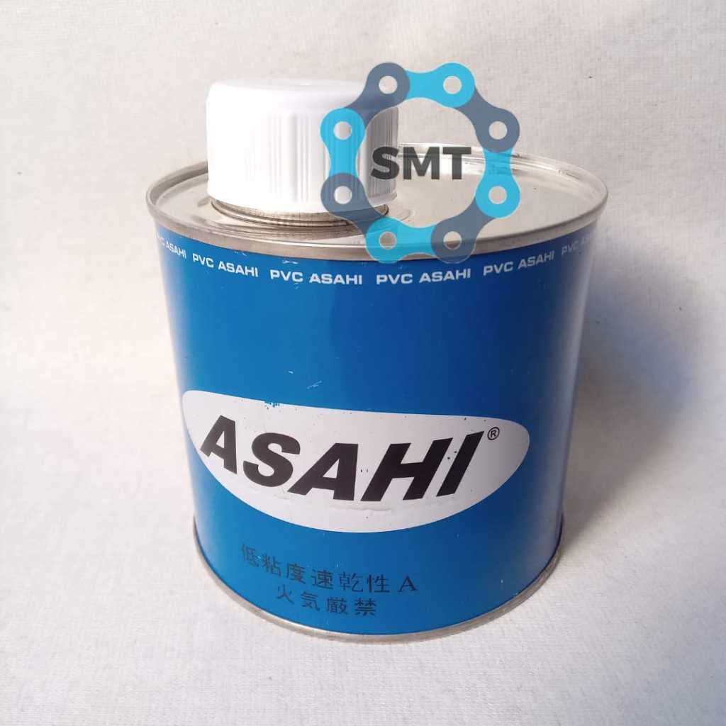 Jual Lem PVC Asahi Kaleng Pipa Paralon 400 Gram | Shopee Indonesia