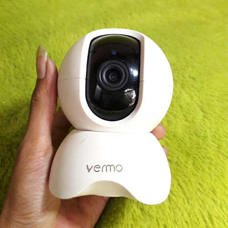 Jual Camera CCTV VERMO Smart indoor ip Camera CCTV 360° | Shopee Indonesia