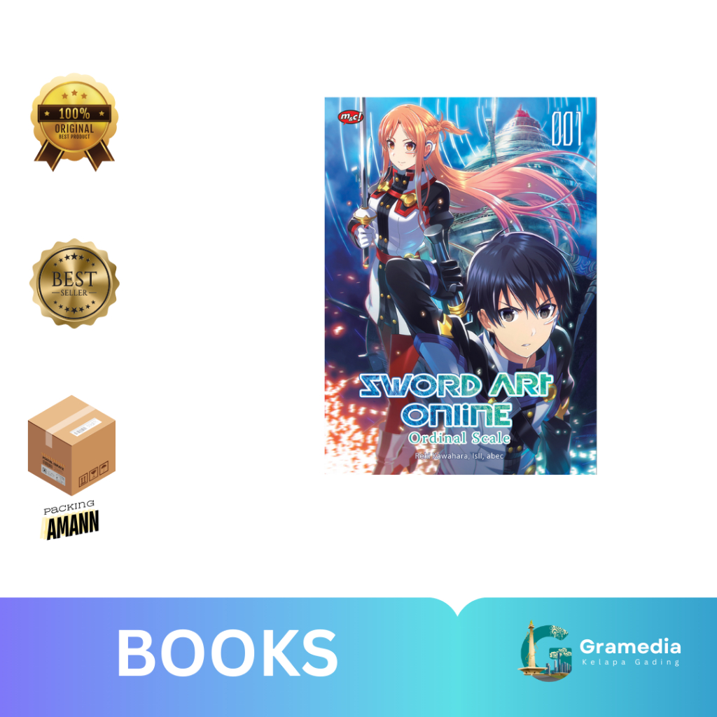 Jual Gramedia MKG - Komik Sword Art Online the Movie - Ordinal Scale 01 ...