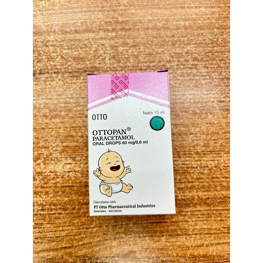 Jual OTTOPAN DROP 15ML (PARACETAMOL) | Shopee Indonesia
