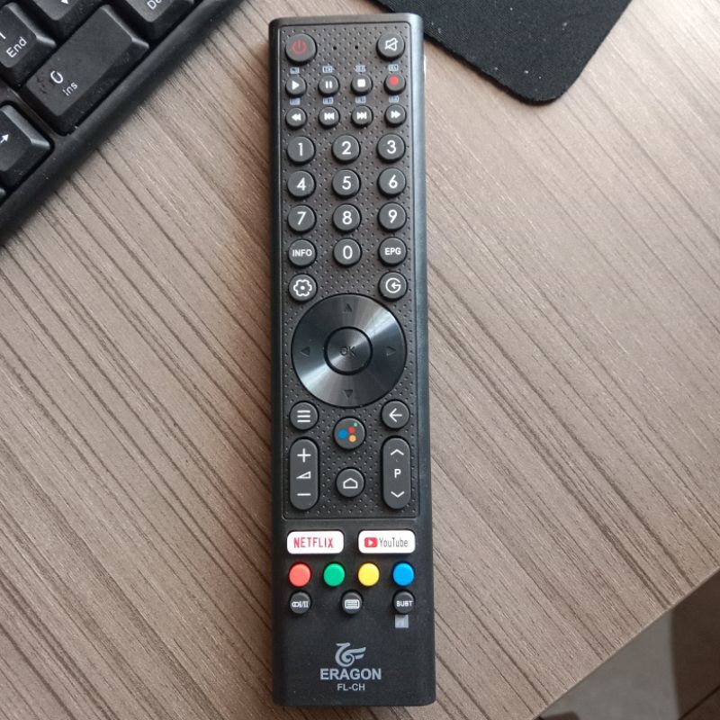 Jual REMOT TV CHANGHONG LCD LED ANDROID SMART NON VOICE Remot Changhong ...