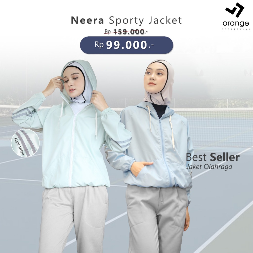 Jual Jacket Olahraga Running Gym Fitness Wanita Neera Sporty | Shopee ...