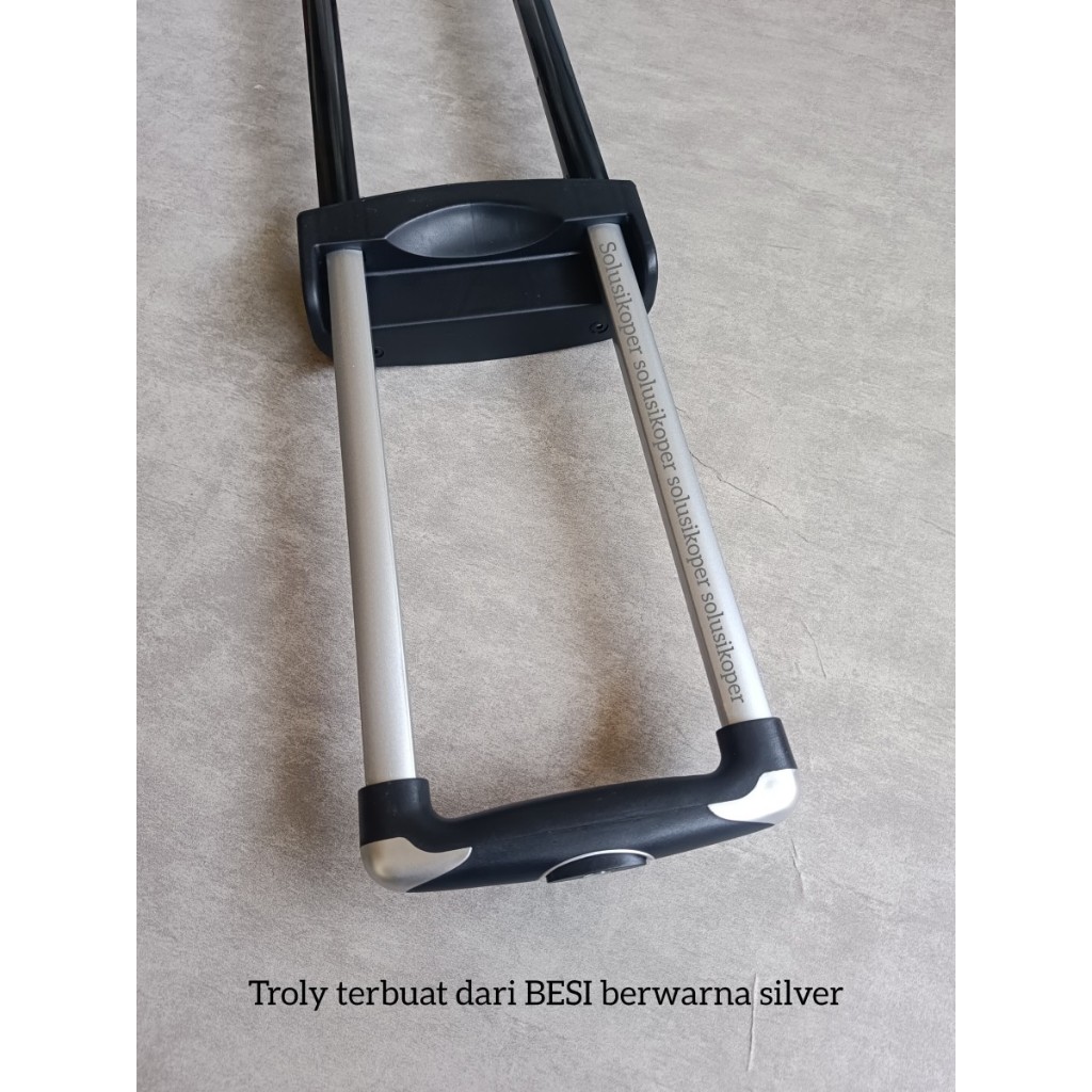 Jual Troly koper roda koper troly koper polo troli koper | Shopee Indonesia