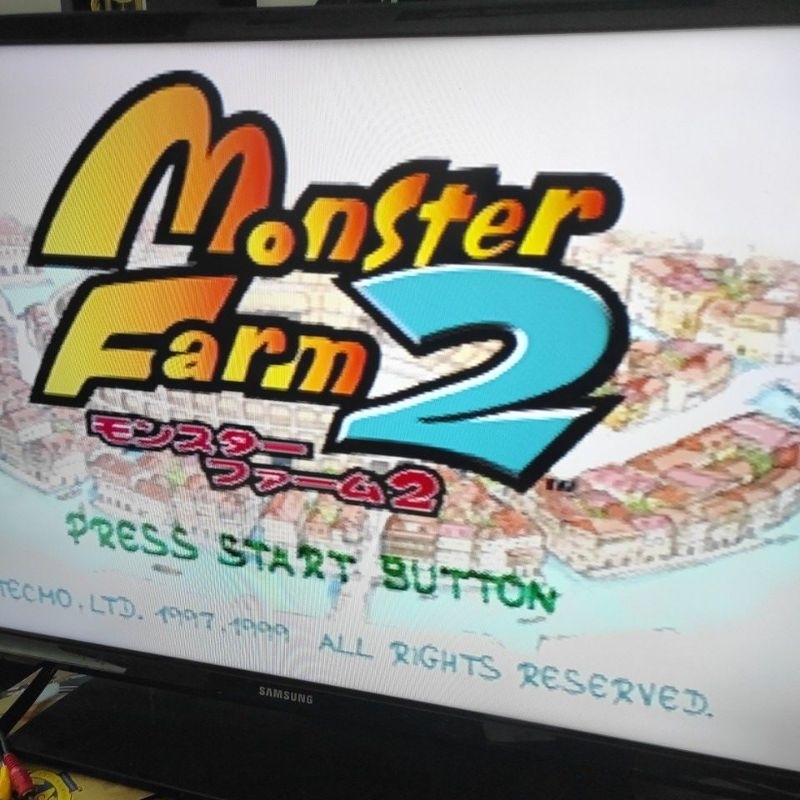 Jual Kaset Cd Ps2 / PS1 Original Monster Farm | Shopee Indonesia