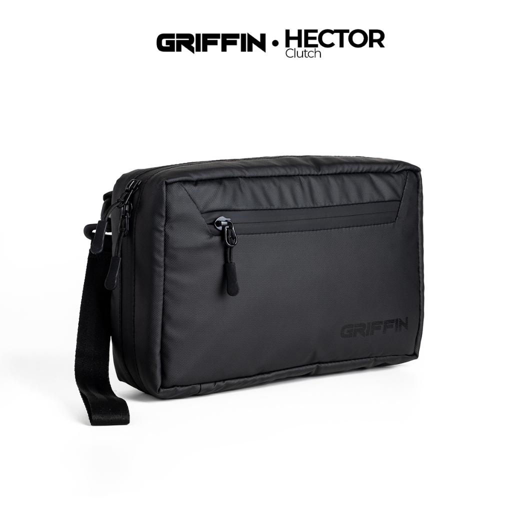 Jual GRIFFIN - Handbag Pria HECTOR Tas Tangan Selempang HP Sling Clutch ...