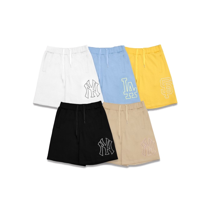 Jual M7B Outline Printed Logo Shorts | Shopee Indonesia