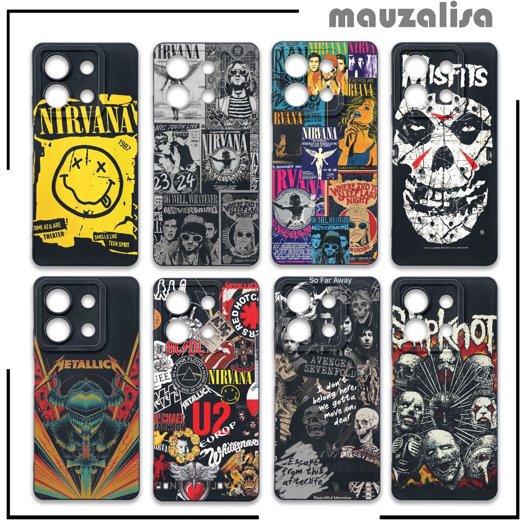 Jual Casing Xiao-mi Redmi Note 13 13c 4G 12 12c 5G Pro Motif Sticker ...