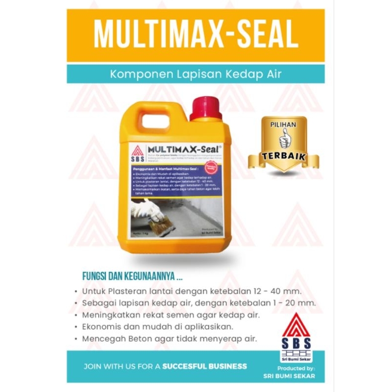 Jual SBS MULTIMAX-SEALKOMPONEN A, LAPISAN KEDAP AIR | Shopee Indonesia