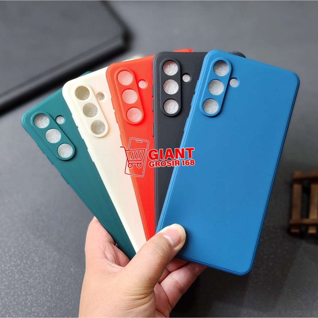 Jual SAMSUNG M15 5G SAMSUNG M55 5G CASE MACARON SQUARE LIQUID CASE ...