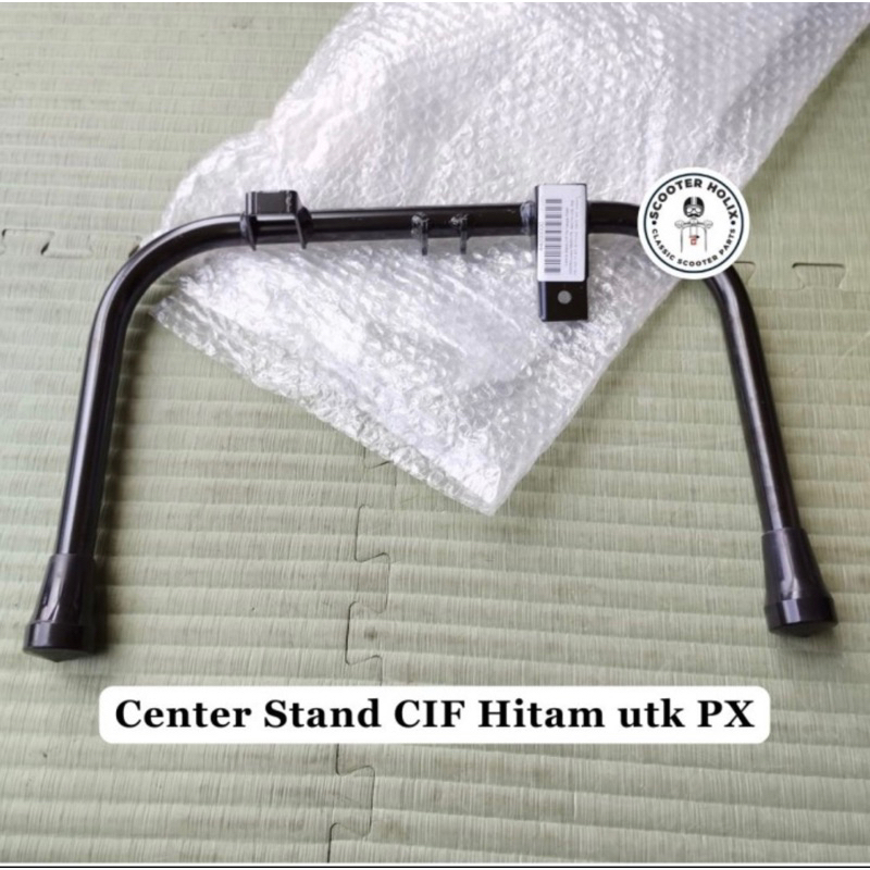 Jual Standar Tengah CIF Italy hitam utk PX Exclusive termasuk karet ...