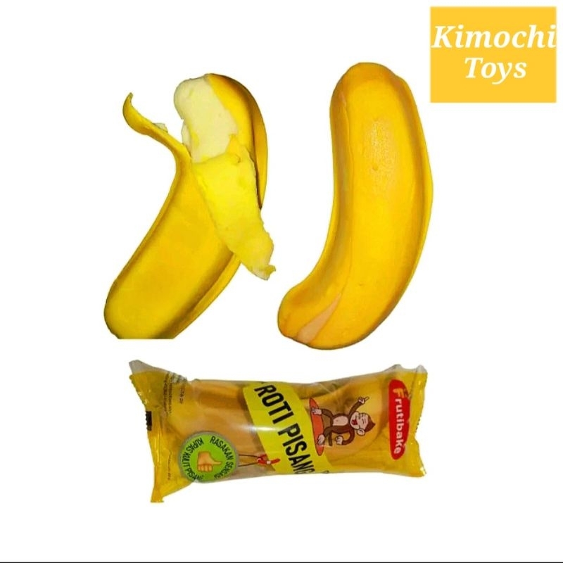Jual Roti Pisang FRUTIBAKE Isi 10 Bentuk Pisang Bisa Dikupas Rasa ...