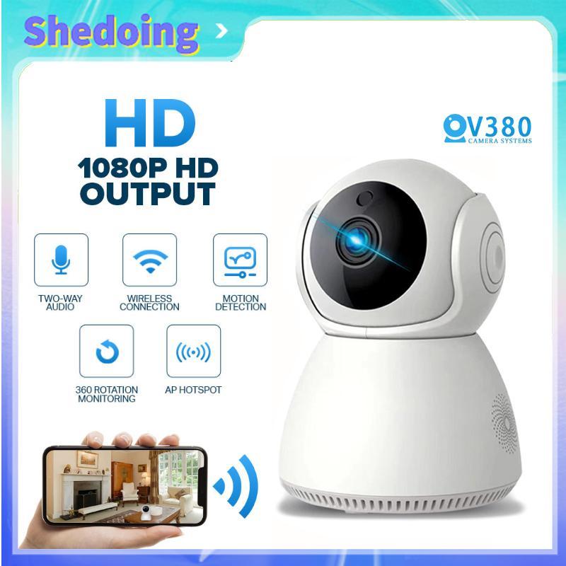Jual CCTV V380 Pro IP Camera Cctv Mini 8PM HD1080P Cctv V380 Pro ...
