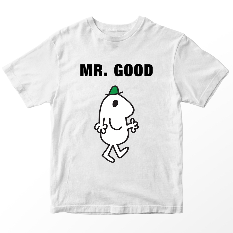 Jual Kaos Mr Good Mr Men Little Miss Kartun Anak, Warna Putih Umur 1-10 ...
