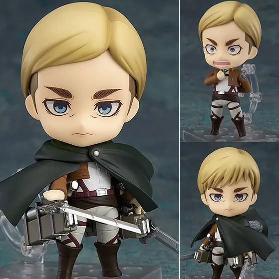 Jual Figure Nendoroid Erwin Smith Attack on Titan AOT Shingeki no ...