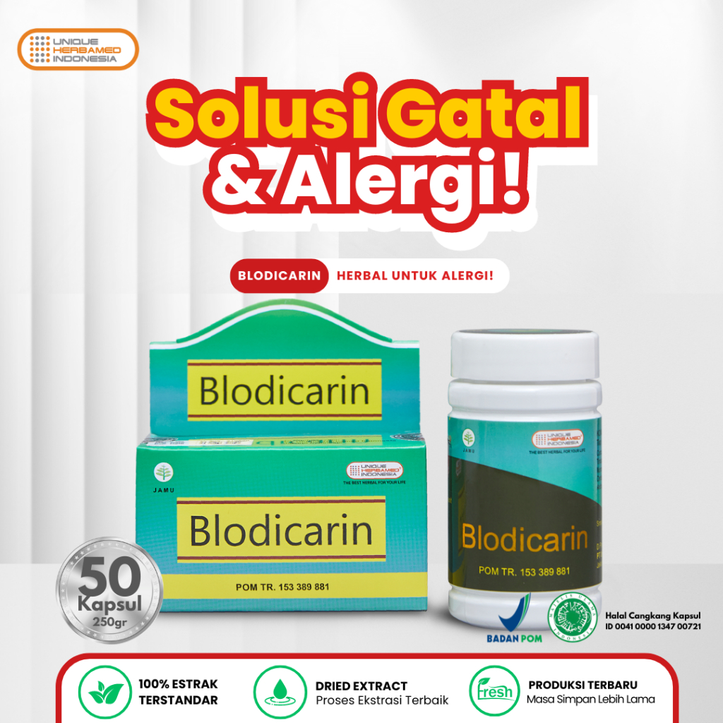 Jual Herbamed BLODICARIN - Obat Herbal Alami Membantu Meringankan Gatal ...