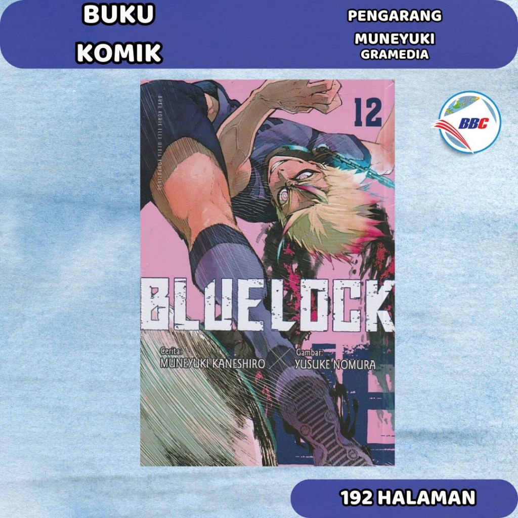 Jual BUKU KOMIK BLUE LOCK 12 | Shopee Indonesia
