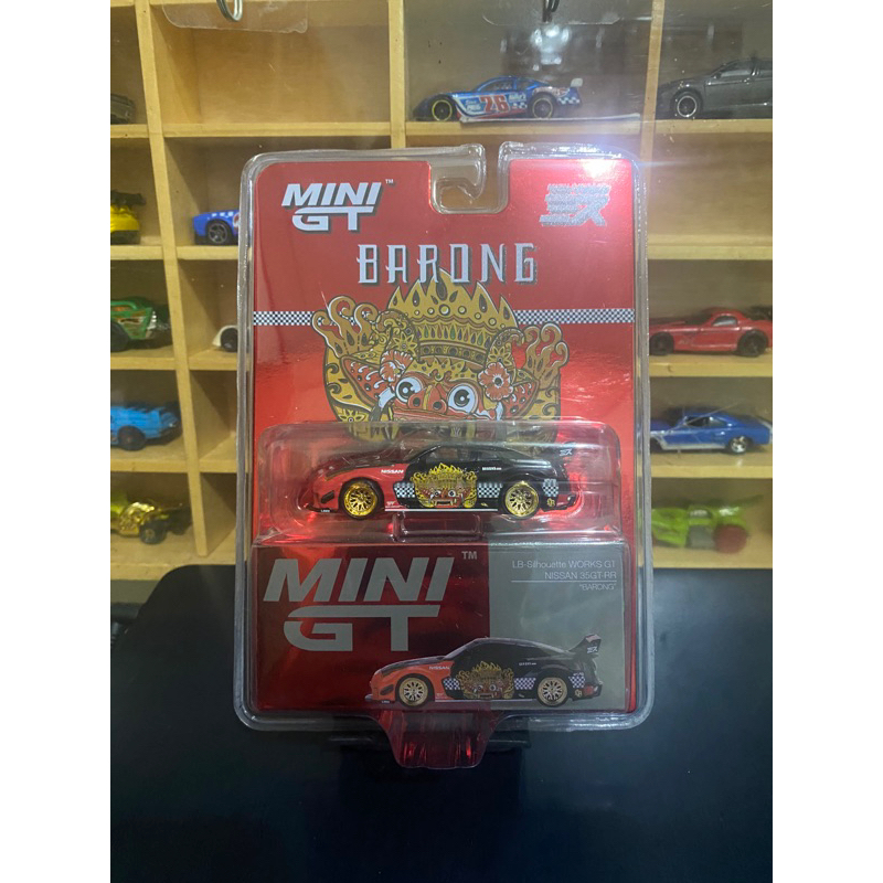 Jual Mini Gt Nissan R35 Lbwk Barong | Shopee Indonesia