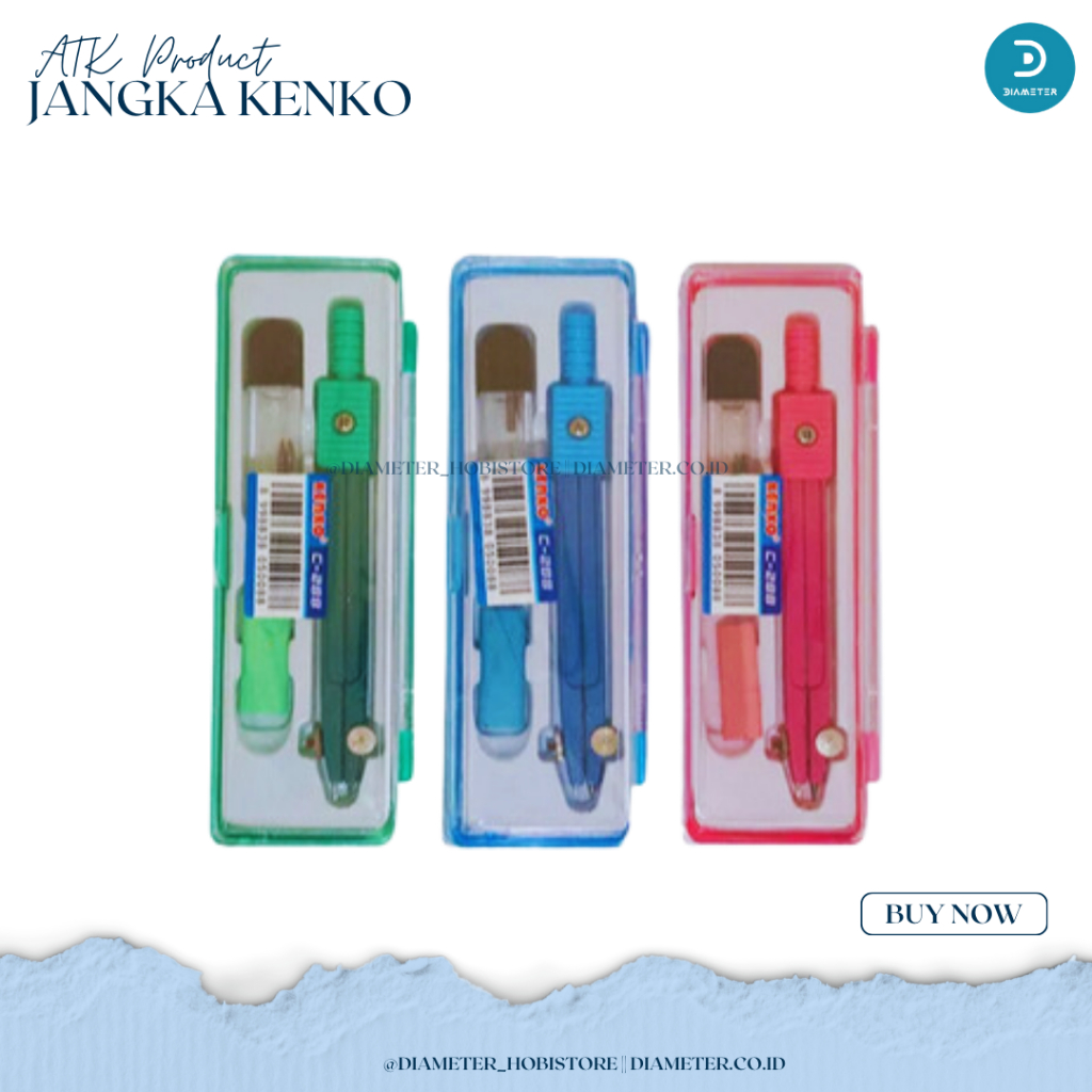 Jual Jangka Kenko C168 Compass Pensil Metal Besi Isi Kecil Mekanik ...