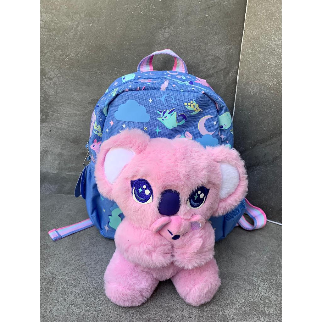 Jual SMIGGLE TEENY TINY BIG DREAMS BACKPACK WITH DETACHABLE PLUSH TOY ...