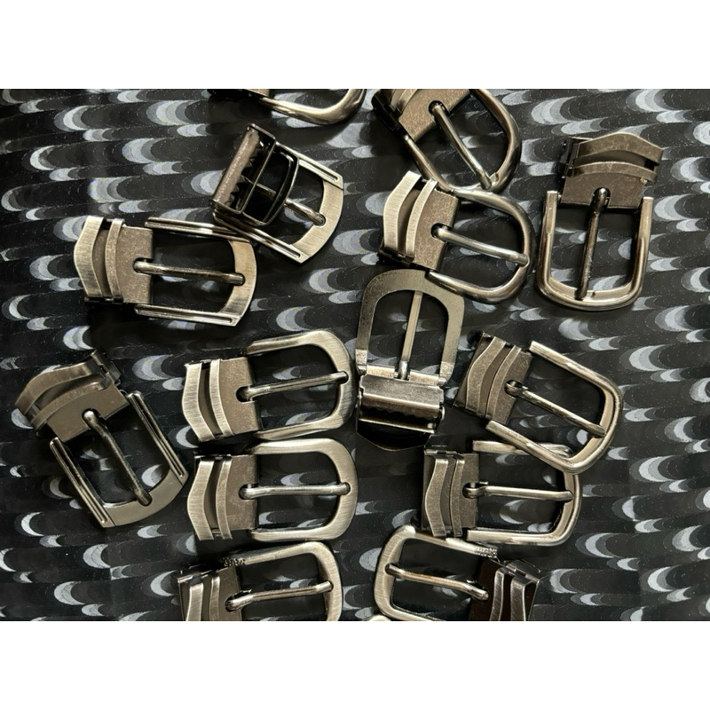 Jual Kepala gesper ukuran 2,5cm + ring jepit | Shopee Indonesia