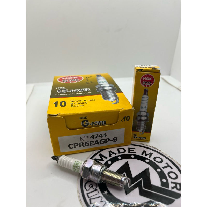 Jual BUSI RACING NGK G POWER CPR6EAGP-9 Nmax Aerox CRF 150 Kharisma ...