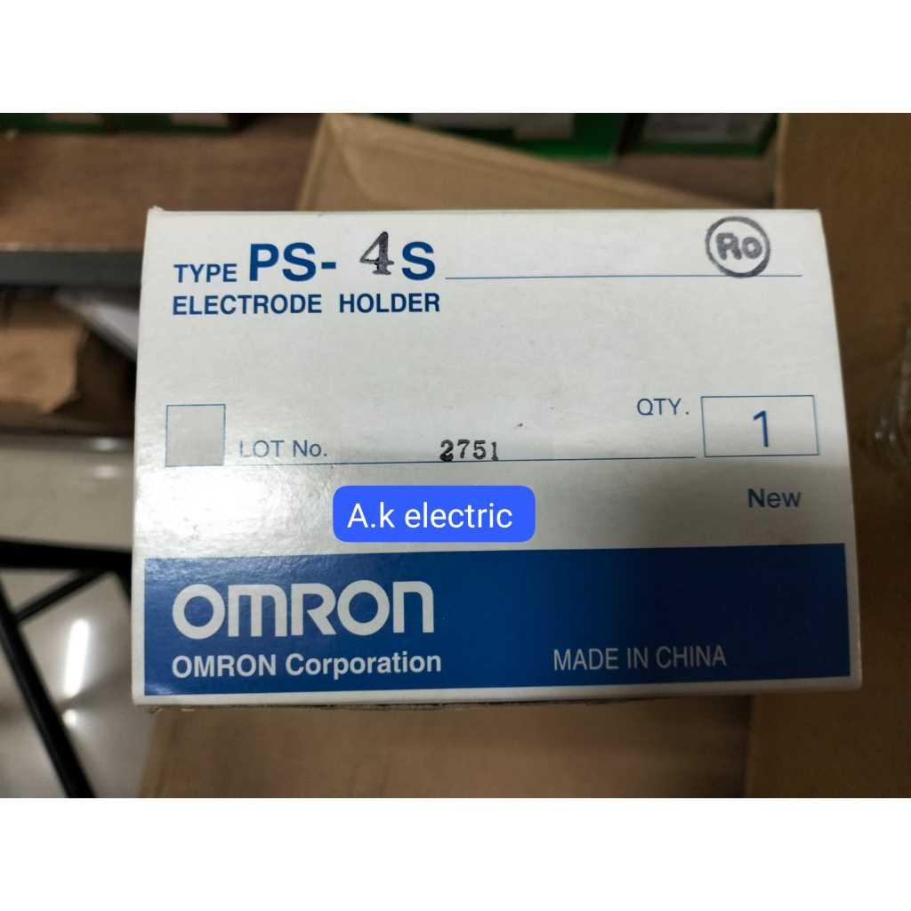 Jual NEW OMRON ELECTRODE HOLDER TYPE PS-4S original | Shopee Indonesia