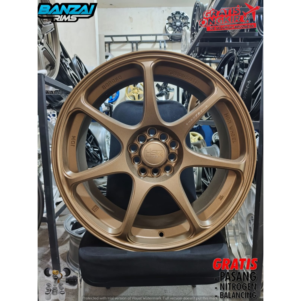 Jual Velg Mobil Altis New Luxio Ring 18 Velg Mobil Racing Hsr Sebunsuta ...