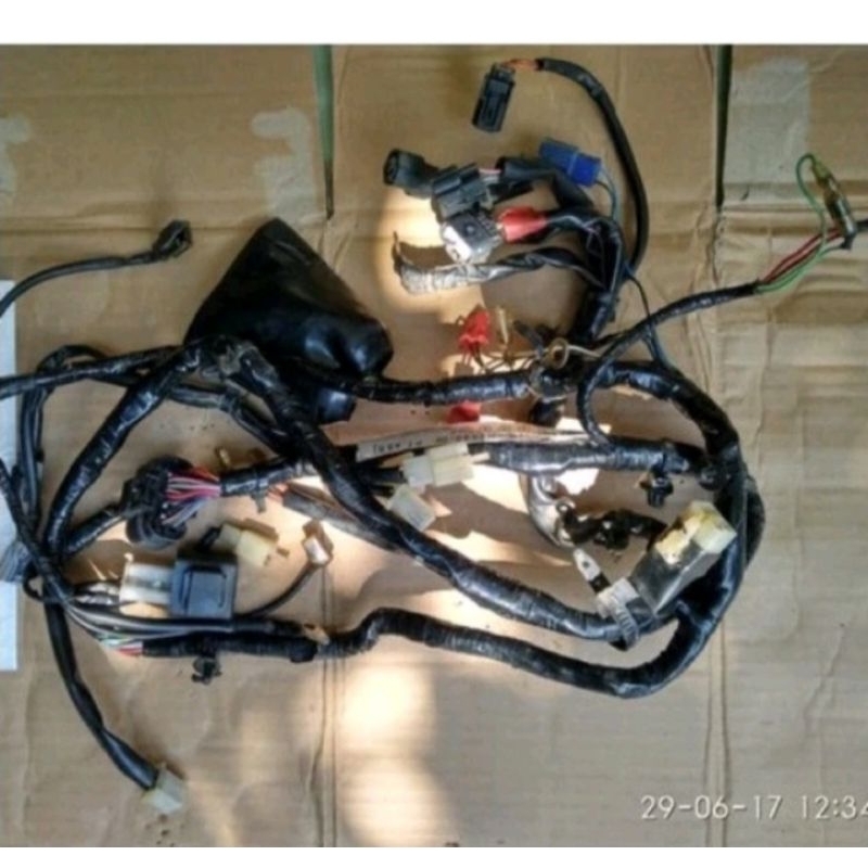 Jual KABEL BODI YAMAHA FINO FI 115 KODE 1YD ORIGINAL COPOTA | Shopee ...