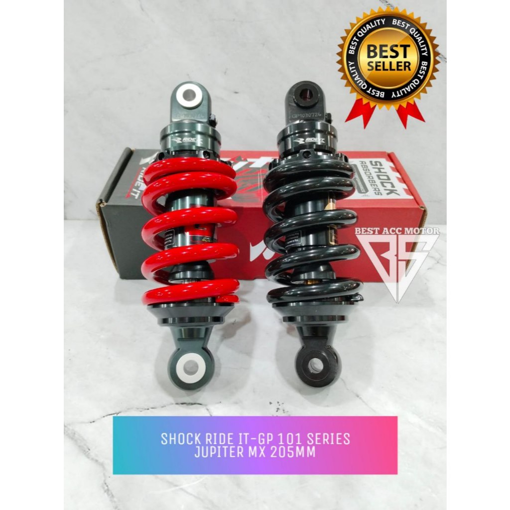 Jual Mono Shock Jupiter MX Jupiter MX New Jupiter MX King shock Rideit GP Shockbreaker Jupiter ...
