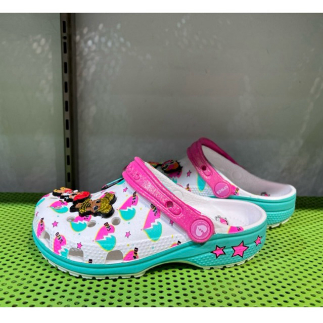 Jual CROCS CLASSIC KIDS LOL SERIES ORIGINAL(free tote crocs) | Shopee ...