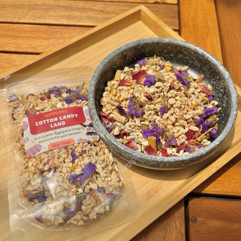 Jual COTTON CANDY LAND — Bedding Hamster Corn Cob | Forage Hamster ...