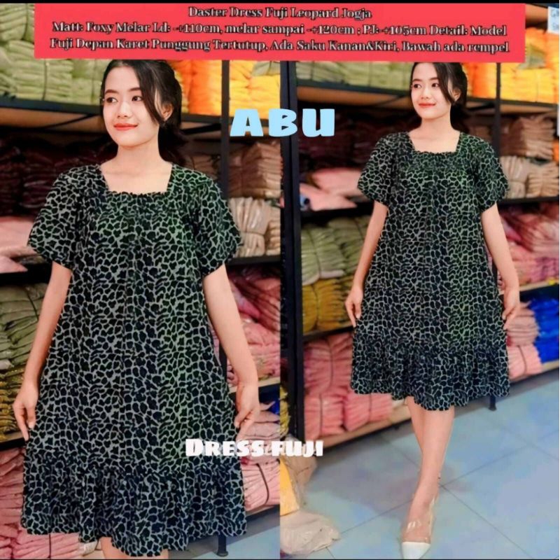 Jual baju daster wanita macan dress macan bisa utk jumbo free ongkir ...