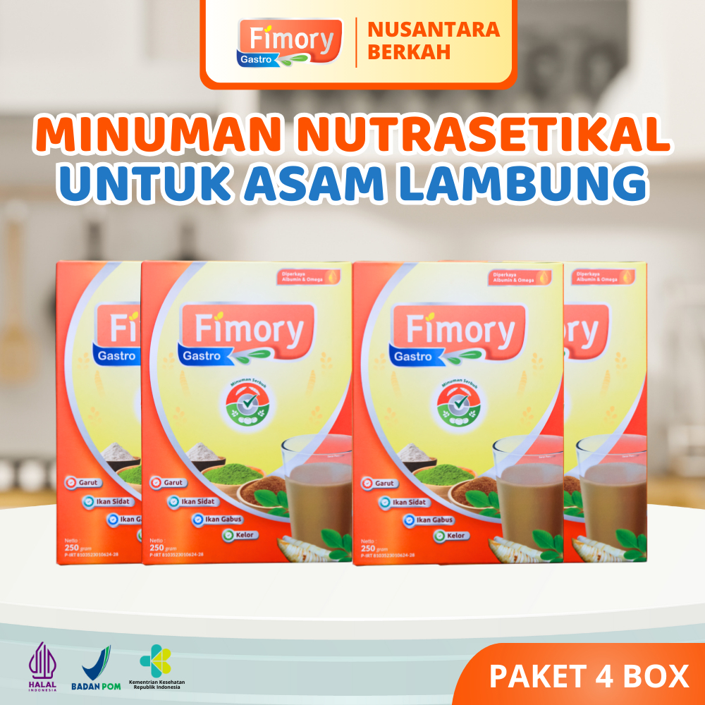 Jual Paket 4 Box Fimory Gastro - Minuman Nutrasetikal Obat Asam Lambung ...