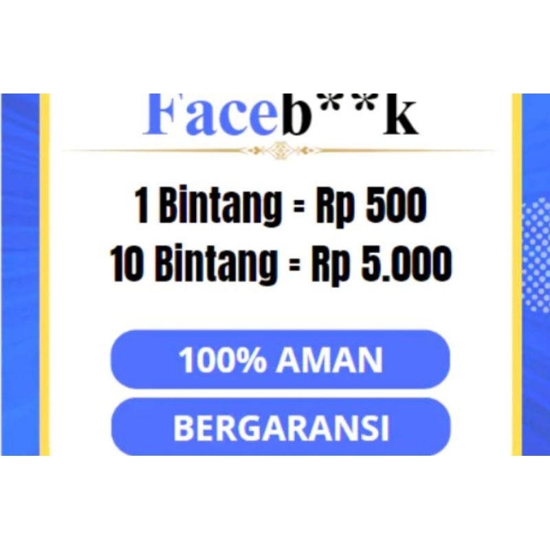 Jual gift bintang fb pro | Shopee Indonesia