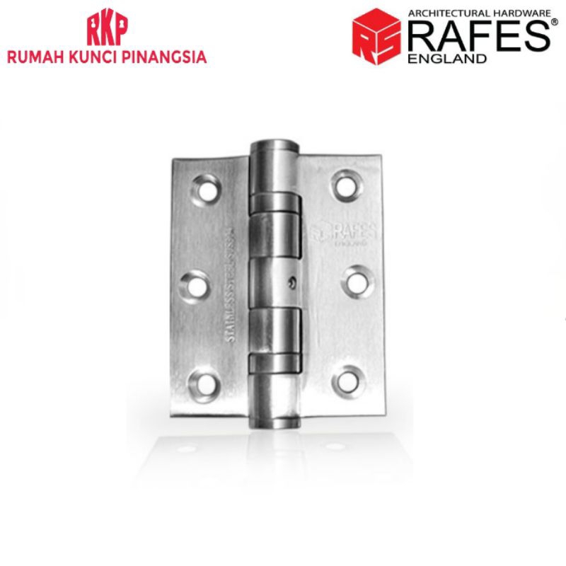 Jual DOOR HINGE ENGSEL PINTU RAFES (3" x 2.5" x 3.5mm) // EB 4741 ...