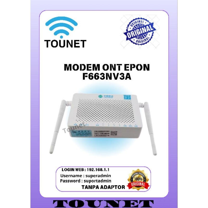 Jual Modem Ont Xpon F663nv3a Second | Shopee Indonesia