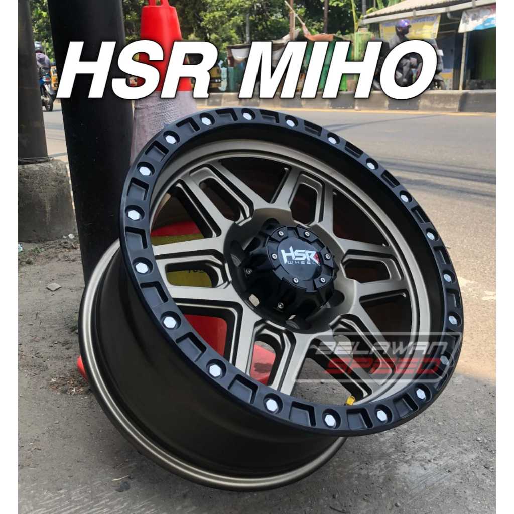 Jual VELG PELEK MOBIL OFFROAD RING 17 PCD 6X139,7 UNTUK HILUX DC TRITON STRADA PAJERO FORTUNER ...