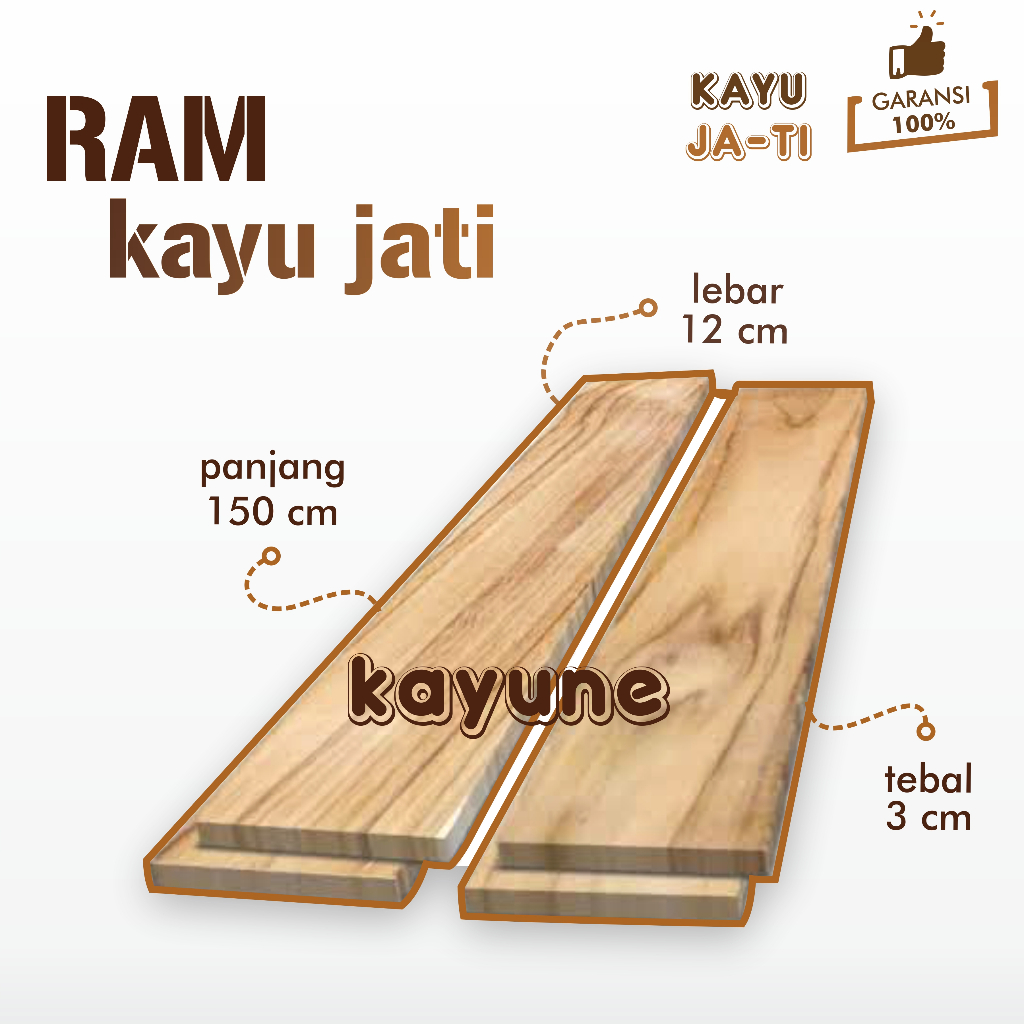 Jual Ram Jendela Papan Kayu Jati Allgrade Siap Pakai Halus Serut ...