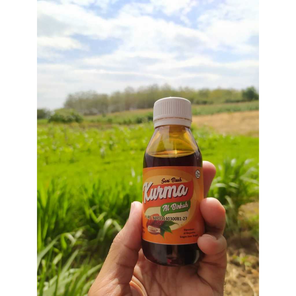 Jual Sari Buah Kurma Al Birkah 200 gram | Sumber Energi Sehat Anda ...